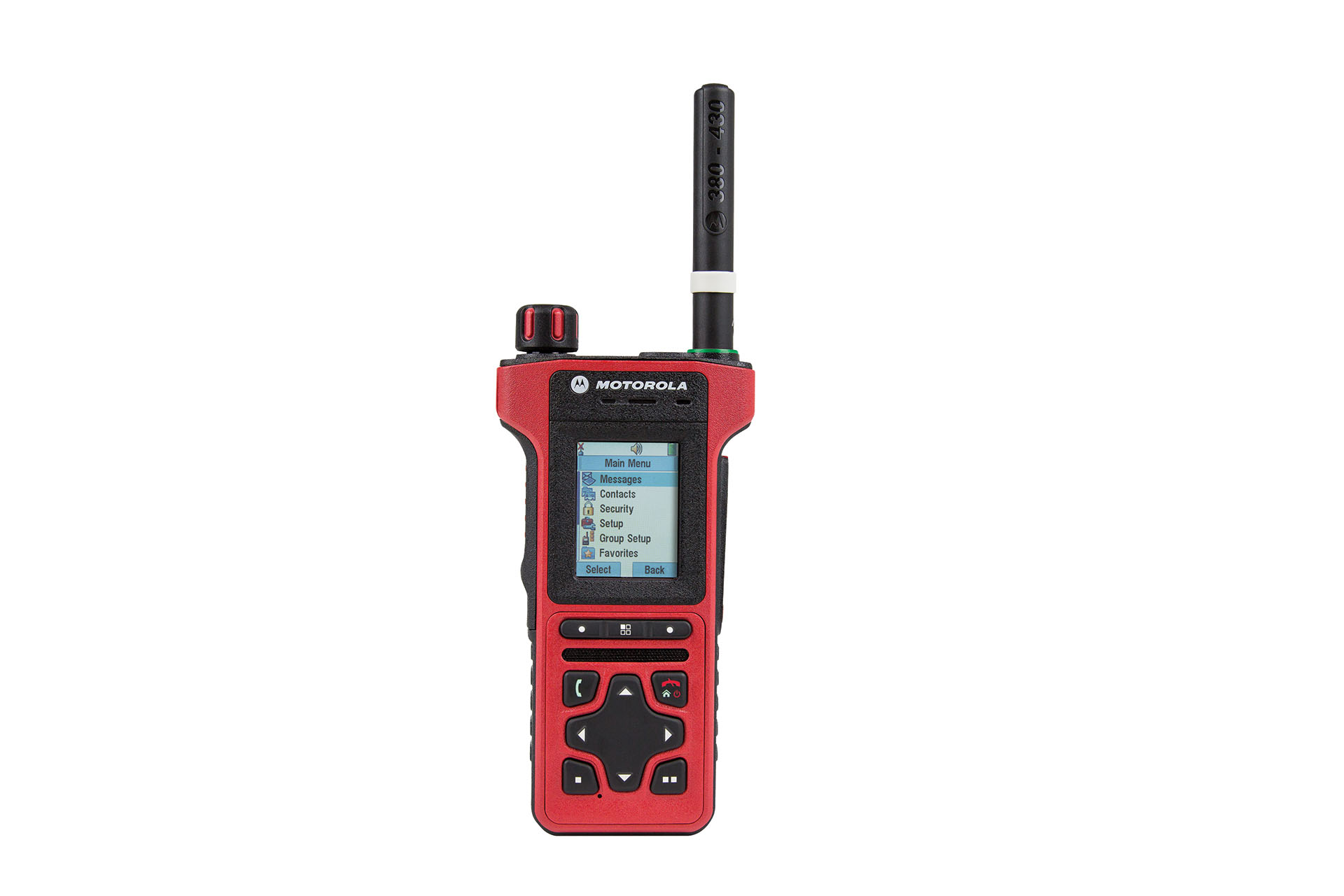 Motorola MTP8500 EX - Comfective | Tetra Atex portofoon