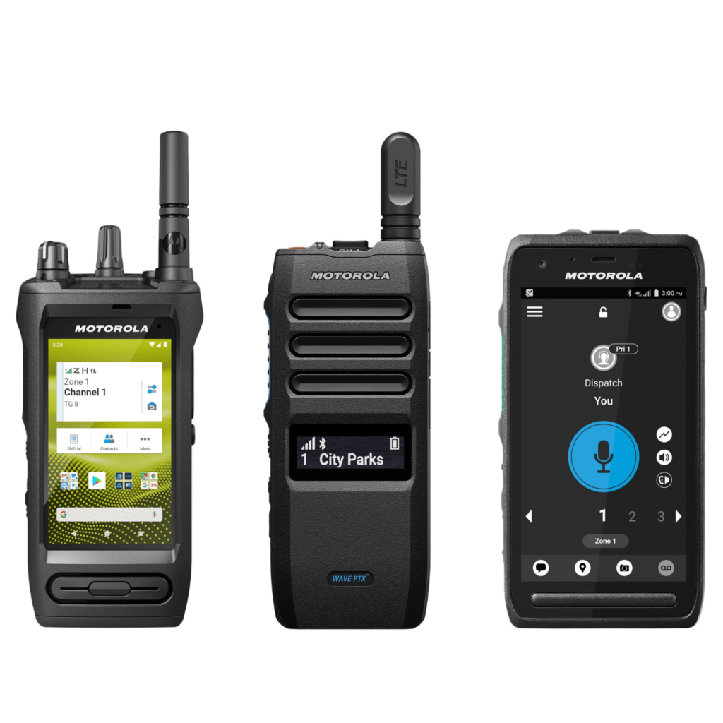 Landelijke 4G Portofoons - Comfective