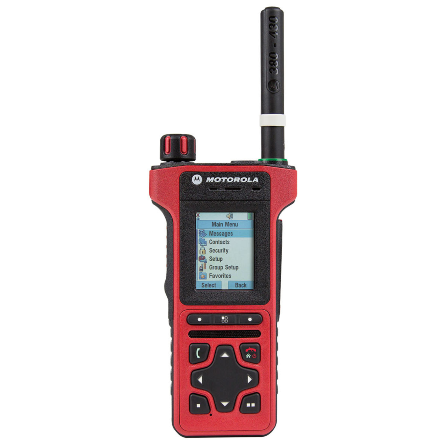 Motorola MTP8500 EX - Comfective | Tetra Atex portofoon